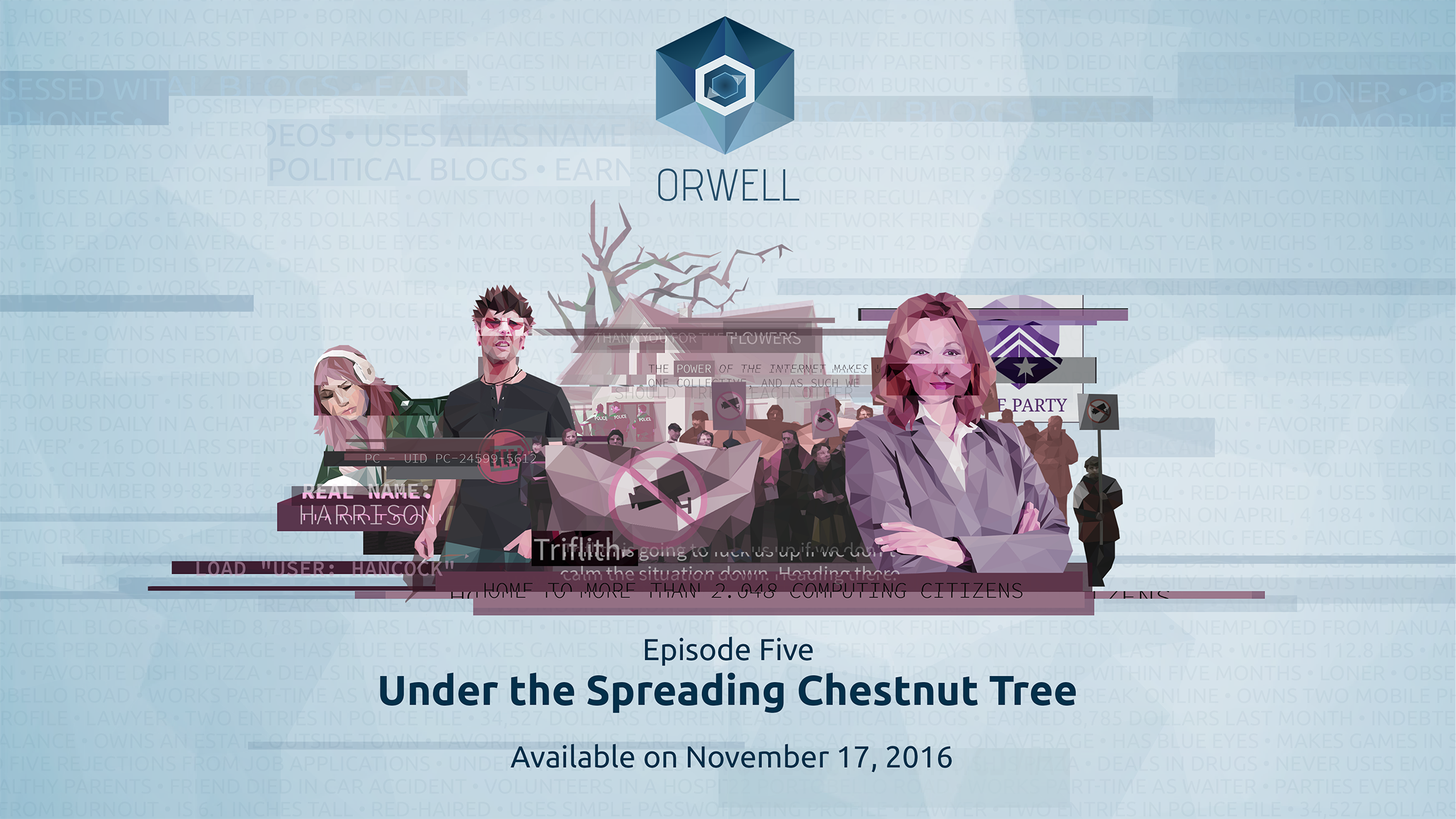 All Orwell episodes are out now! – Osmotic Studios